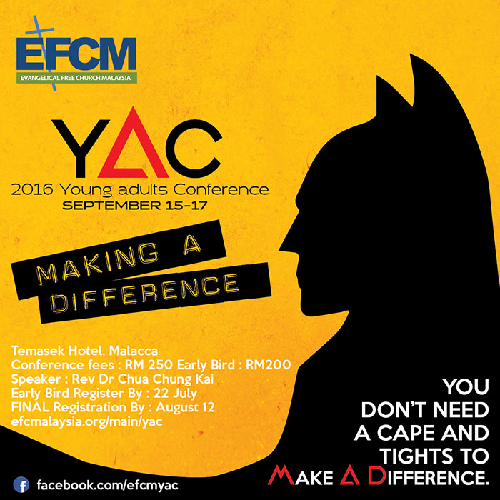 EFC of Malaysia | EFCM Young Adults Conference